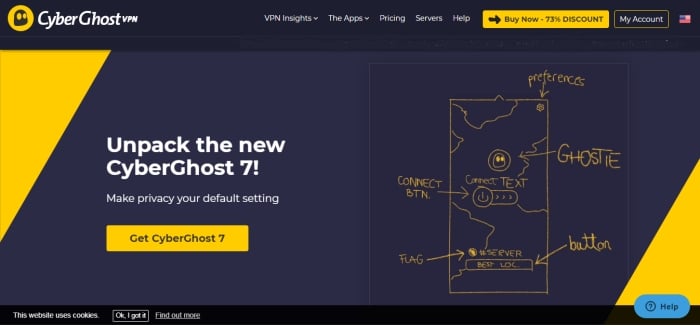 Critique et test complet du fournisseur de VPN CyberGhost