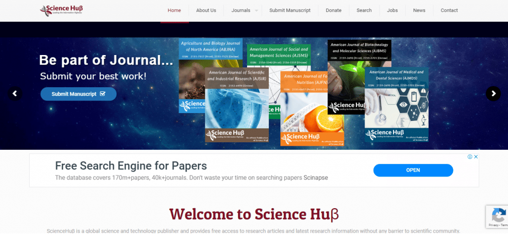 Comment débloquer Science hub, LE site « pirate » de la science